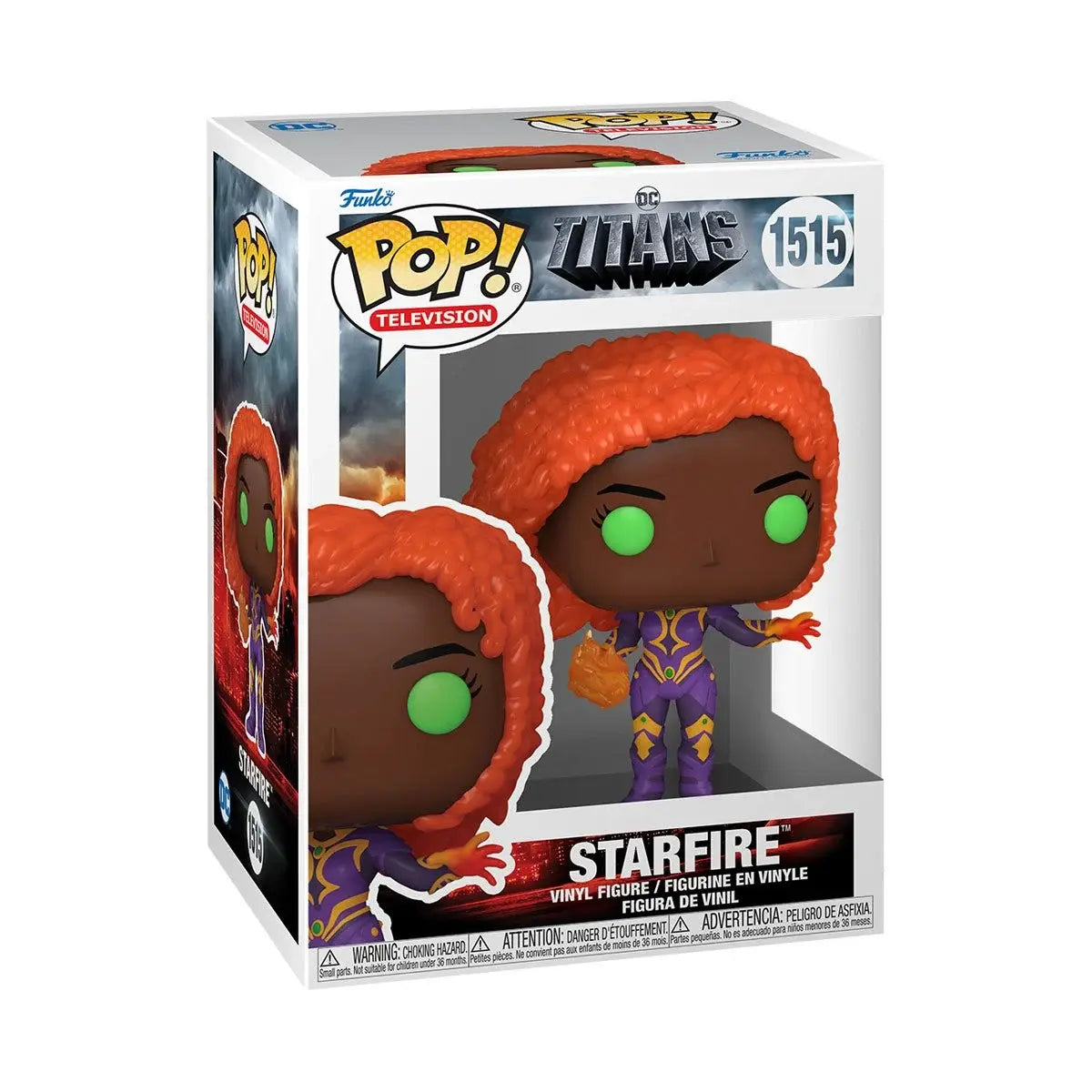 DC Titans Starfire Funko Pop! – FunkoSpace