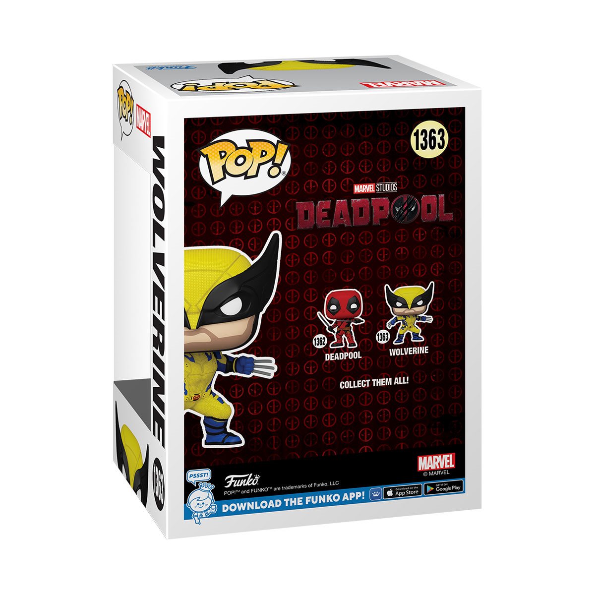 Funko Pop Deadpool & Wolverine Wolverine Marvel – FunkoSpace