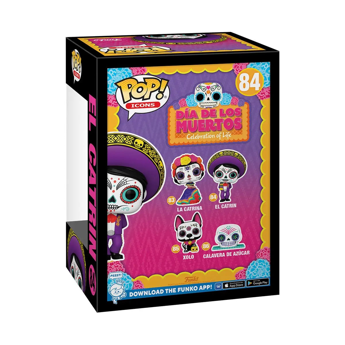 Dia de los Muertos El Catrin Funko Pop! | Pre-venta Aficionada – FunkoSpace