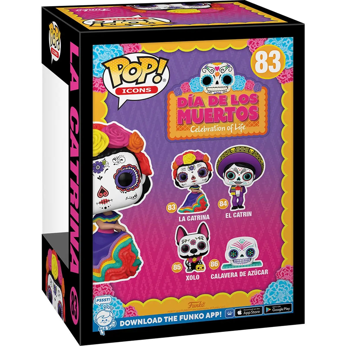 Dia de los Muertos La Catrina Funko Pop! | Pre-venta Aficionada ...
