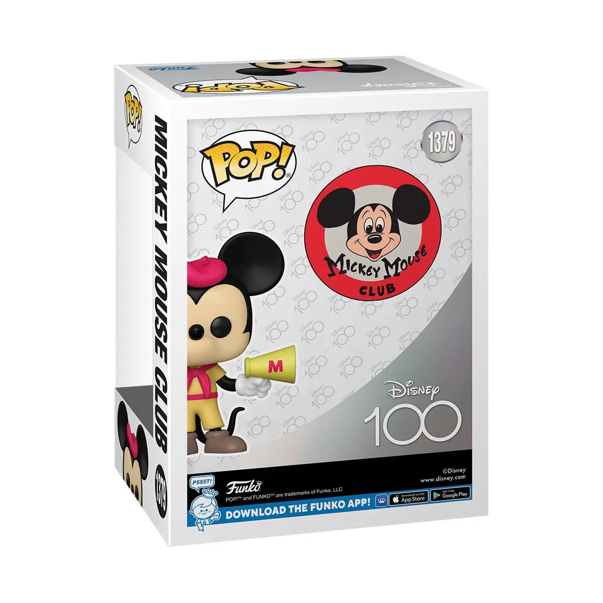 Disney 100 Mickey Mouse Club Funko Pop – FunkoSpace
