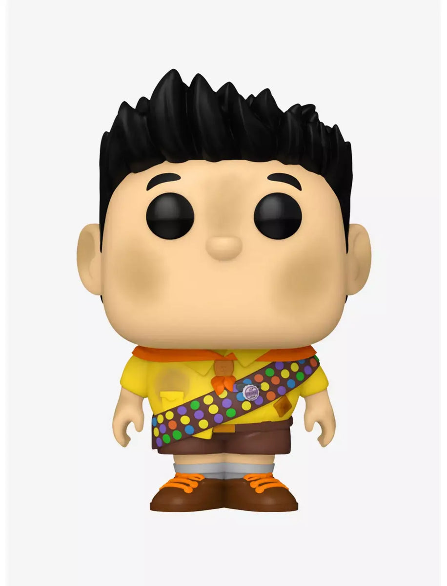 Up Russell con Sash BoxLunch Exclusive Funko Pop! – FunkoSpace