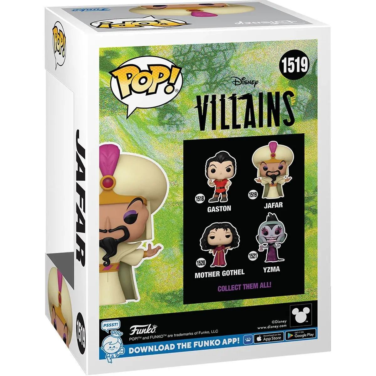 Disney Villains: Jafar Funko Pop! | Pre-venta Aficionada – FunkoSpace