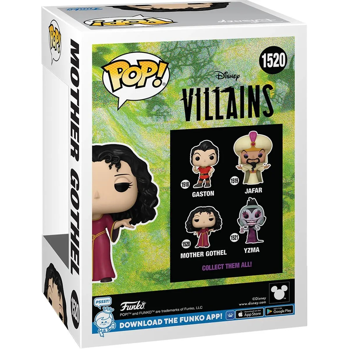 Disney Villains: Madre Gothel Funko Pop! – FunkoSpace