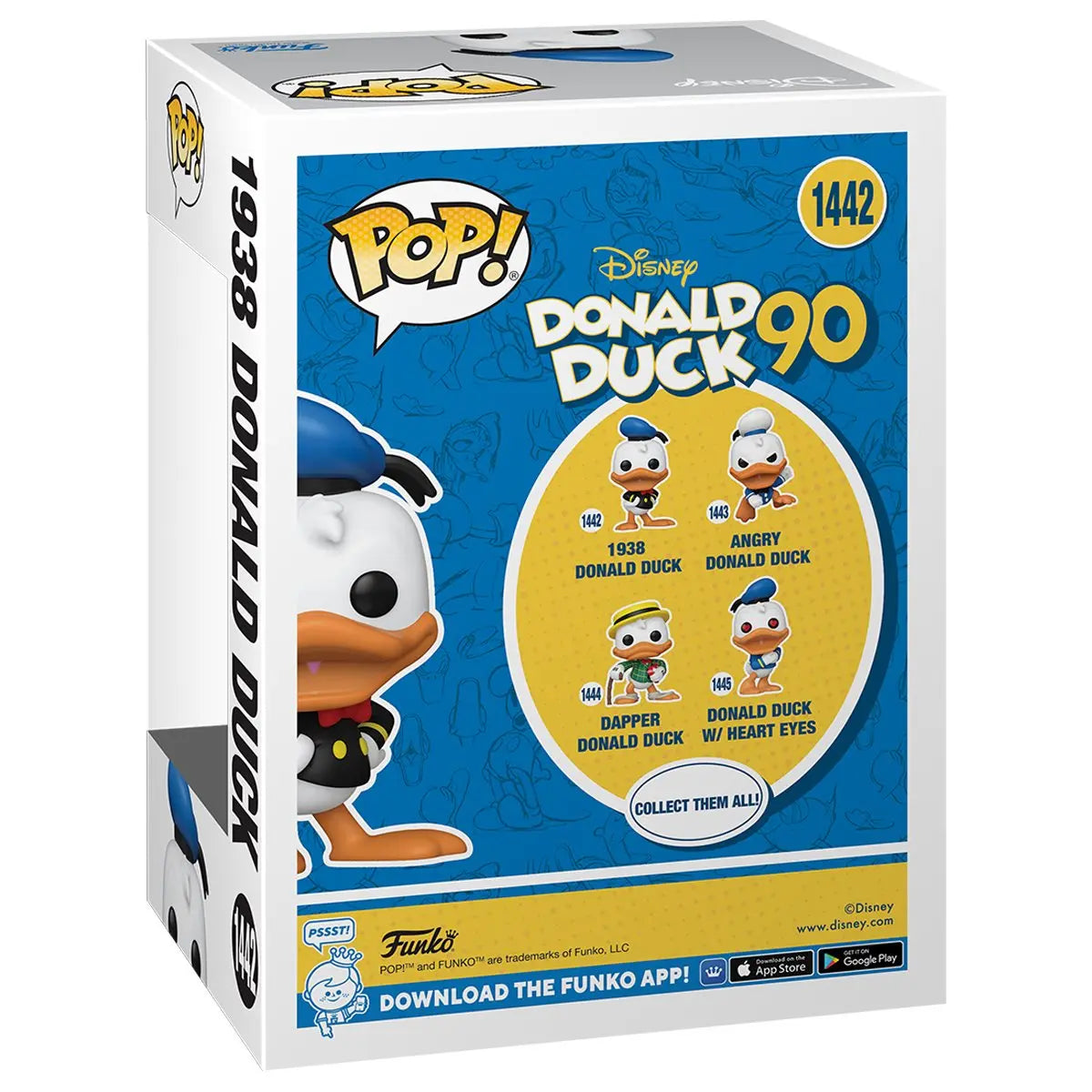 90th Anniversary 1938 Donald Duck Funko Pop! – FunkoSpace