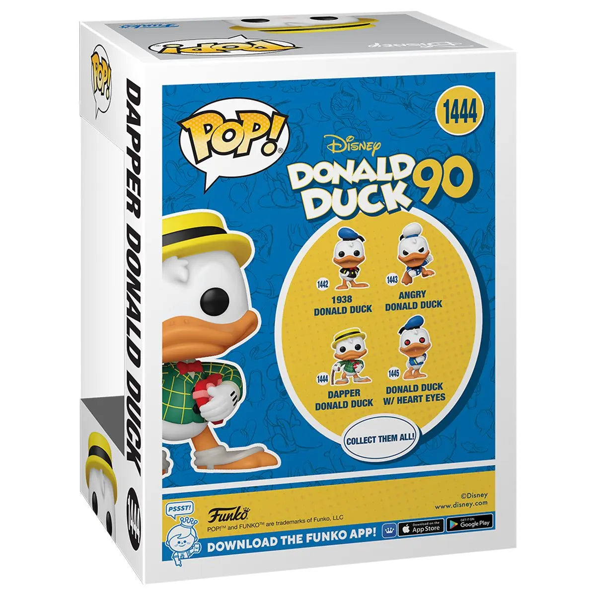90th Anniversary Dapper Donald Duck Funko Pop! – FunkoSpace