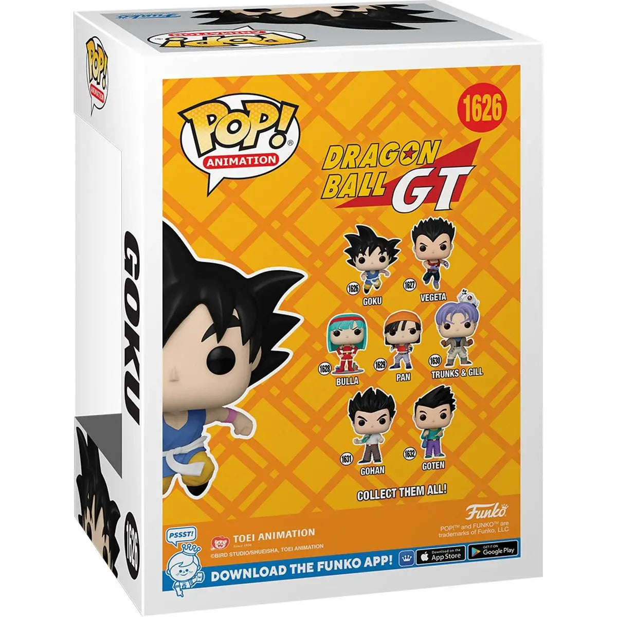 Funko Poop Dragon Ball GT Goku – FunkoSpace
