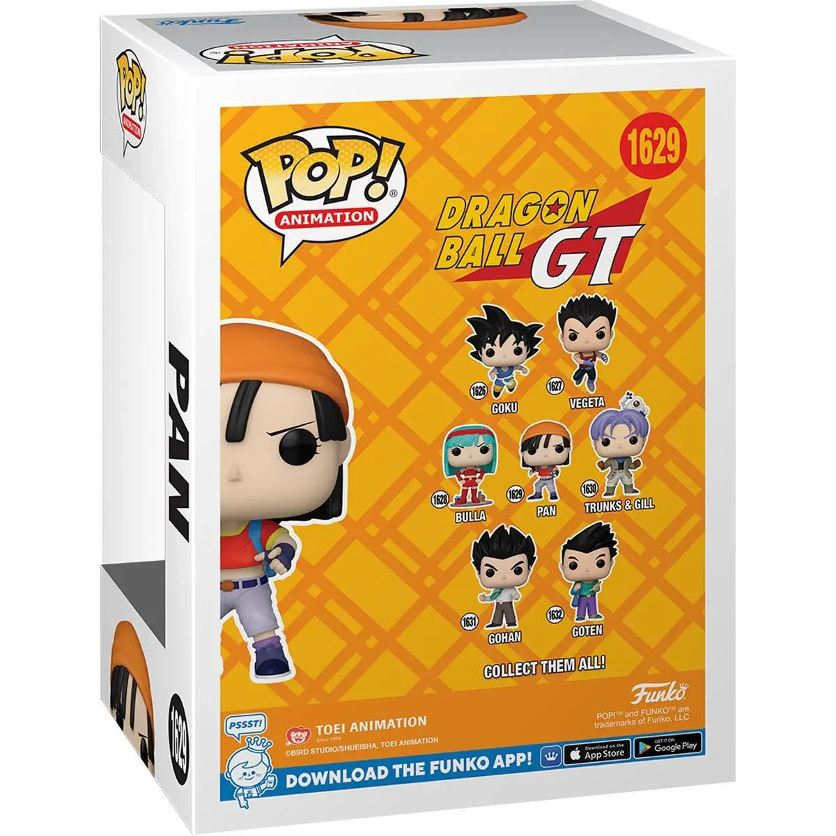 Dragon Ball GT Pan Funko Pop! – FunkoSpace