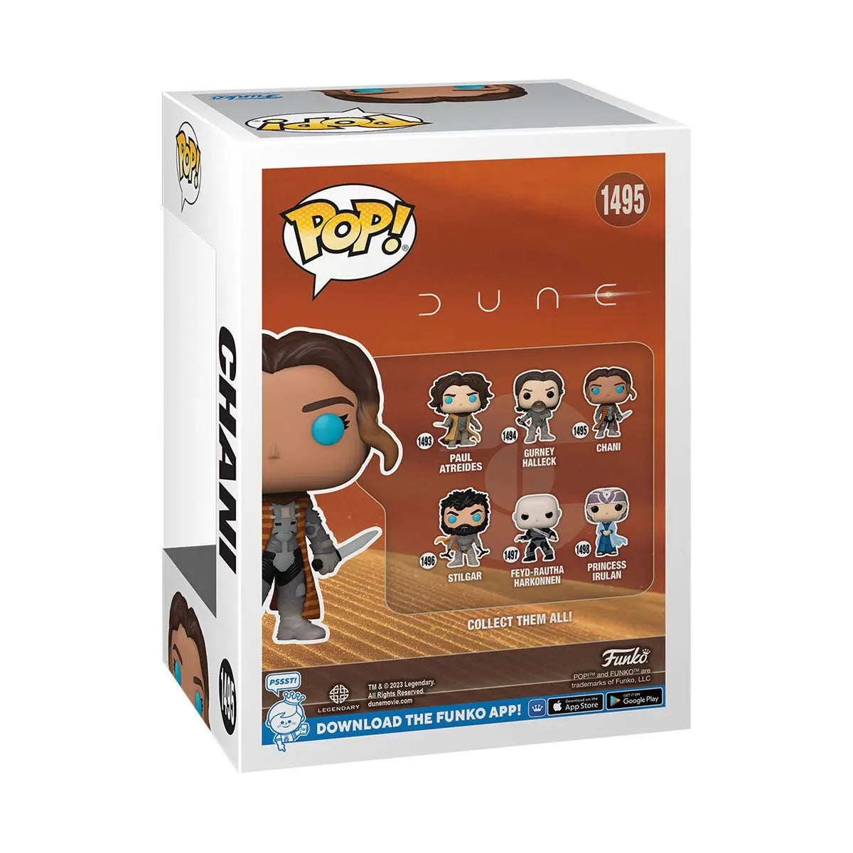 Dune 2 Chani Funko Pop – FunkoSpace