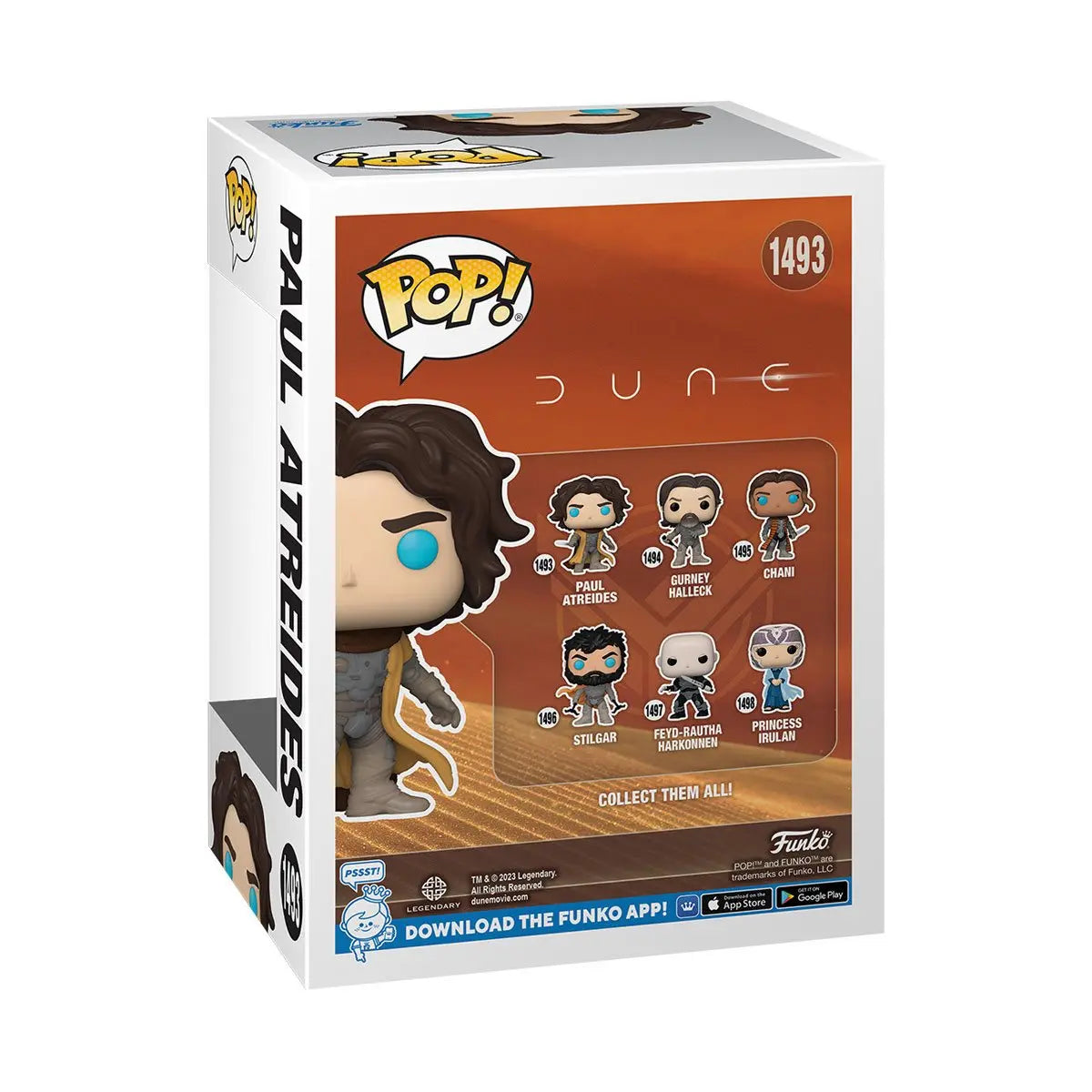 Dune 2 Paul Atreides Funko Pop! – FunkoSpace