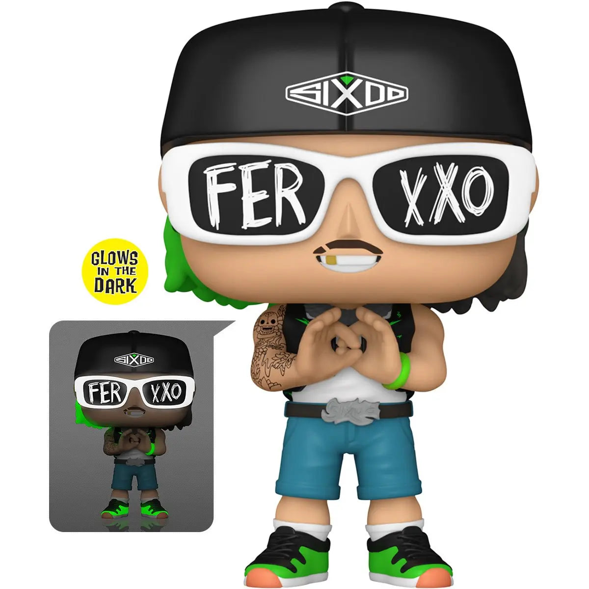 Funko Pop Ferxxo GITD | Pre-venta Aficionada – FunkoSpace
