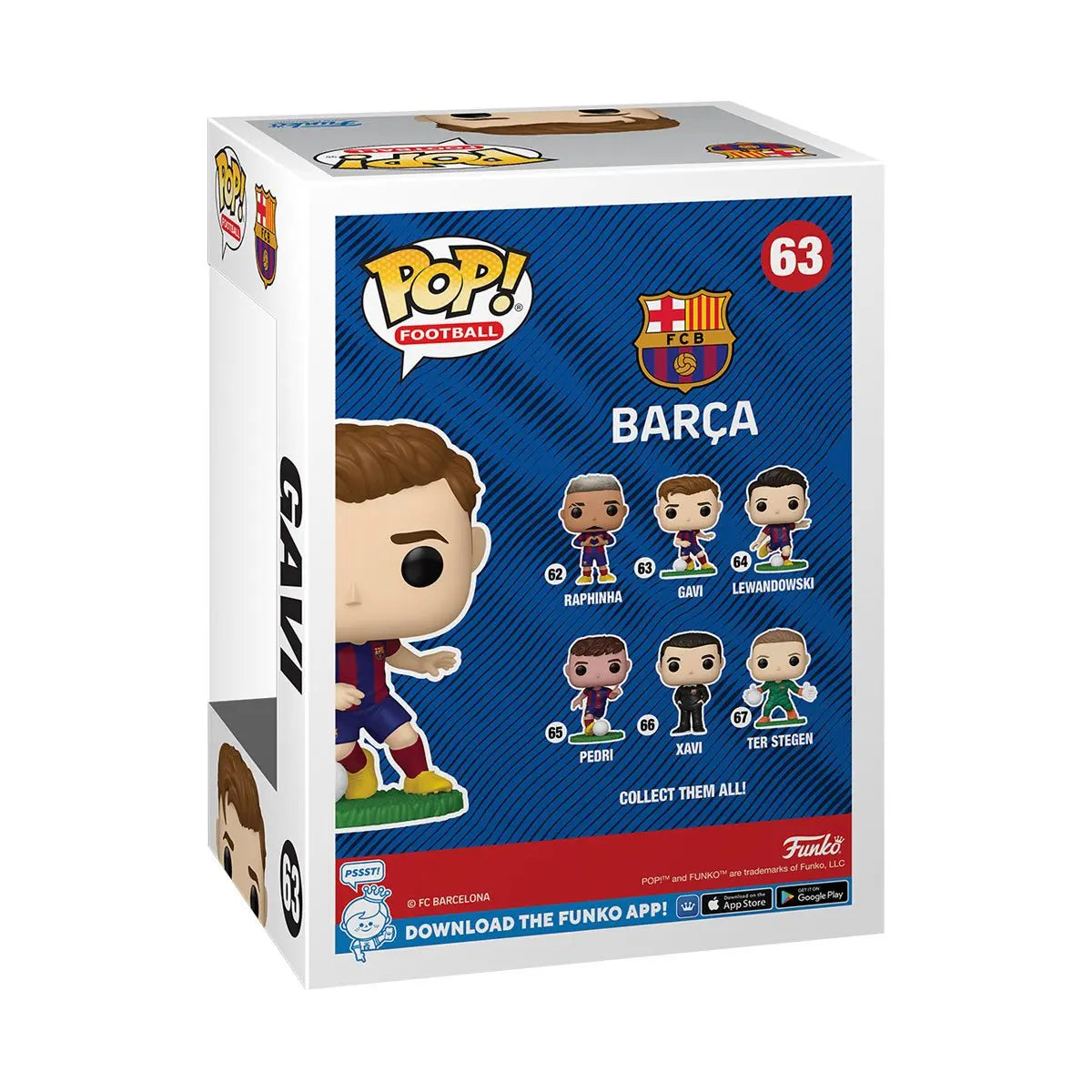 Football Barcelona Gavi Funko Pop! | Pre-venta Aficionada – FunkoSpace