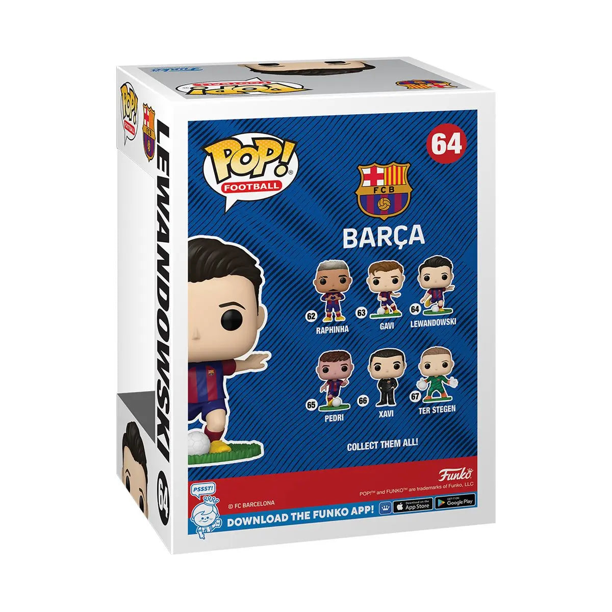Football Barcelona Lewandowski Funko Pop! – FunkoSpace