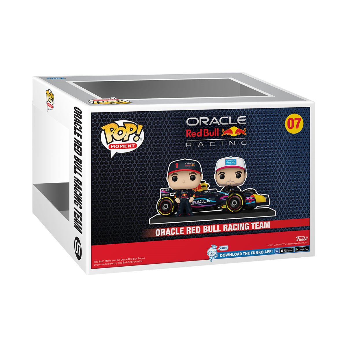 Formula 1 Oracle Red Bull Racing Team (Sergio y Max ) Funko Pop ...