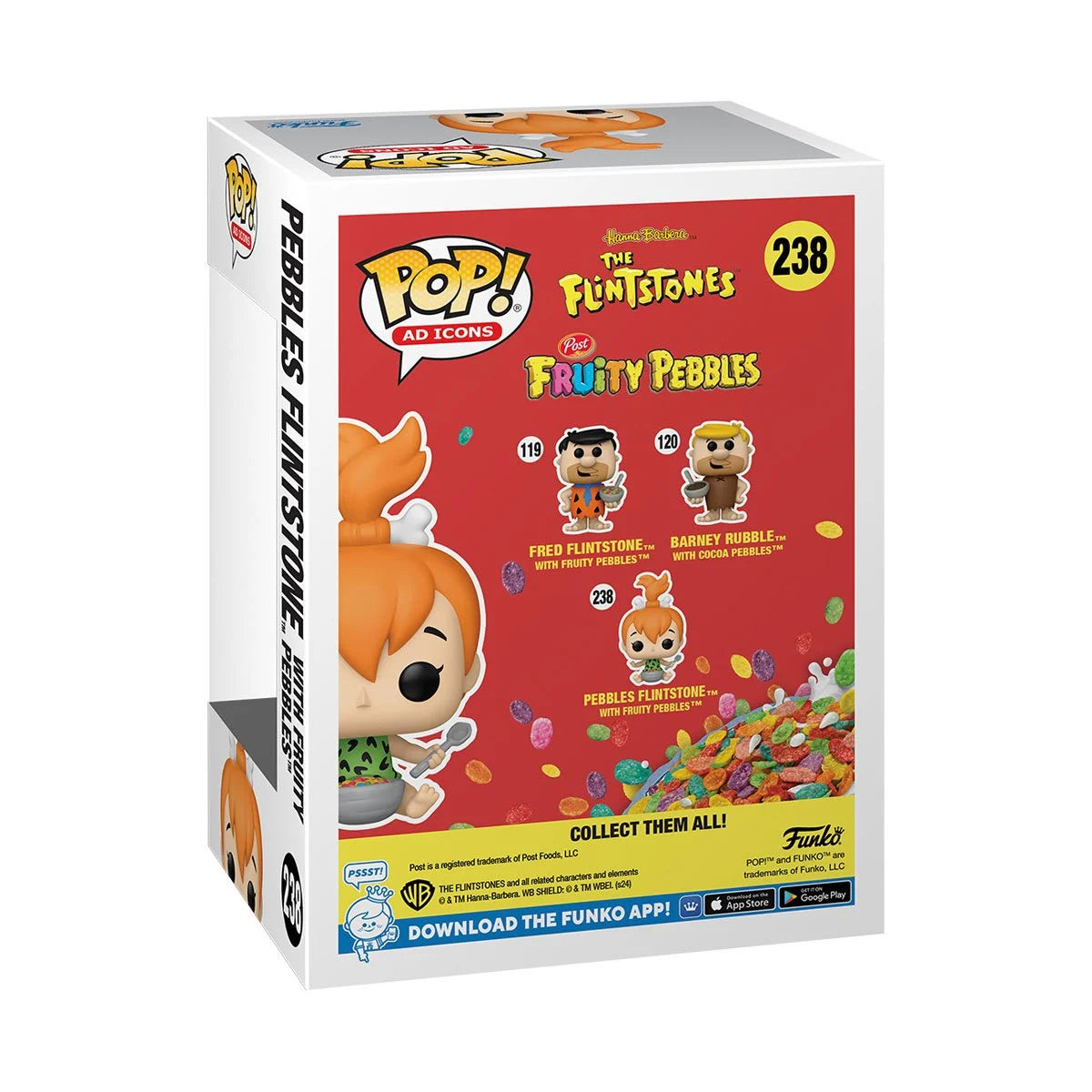 Los Picapiedra: Pebbles Picapiedra con Fruity Pebbles Funko Pop ...