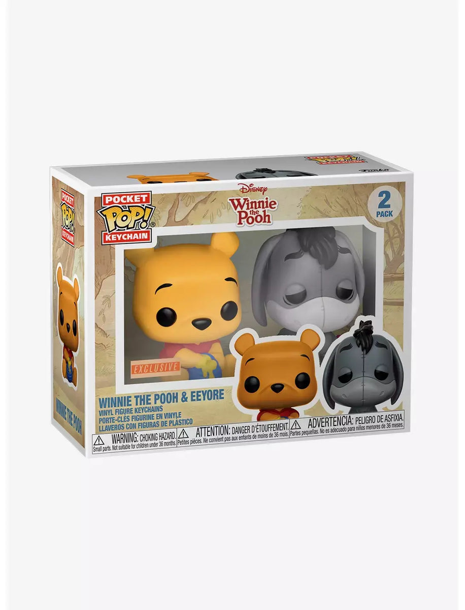Winnie the Pooh: Ígor y Pooh Pocket BoxLunch Exclusive Funko Pop ...