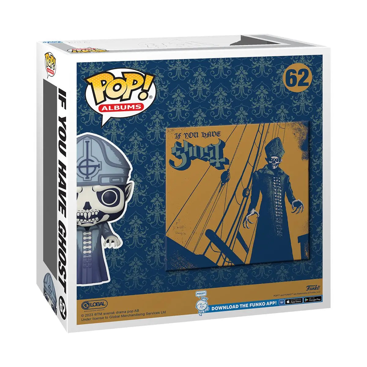 Ghost If You Have Ghost Album Figure with Case Funko Pop – FunkoSpace