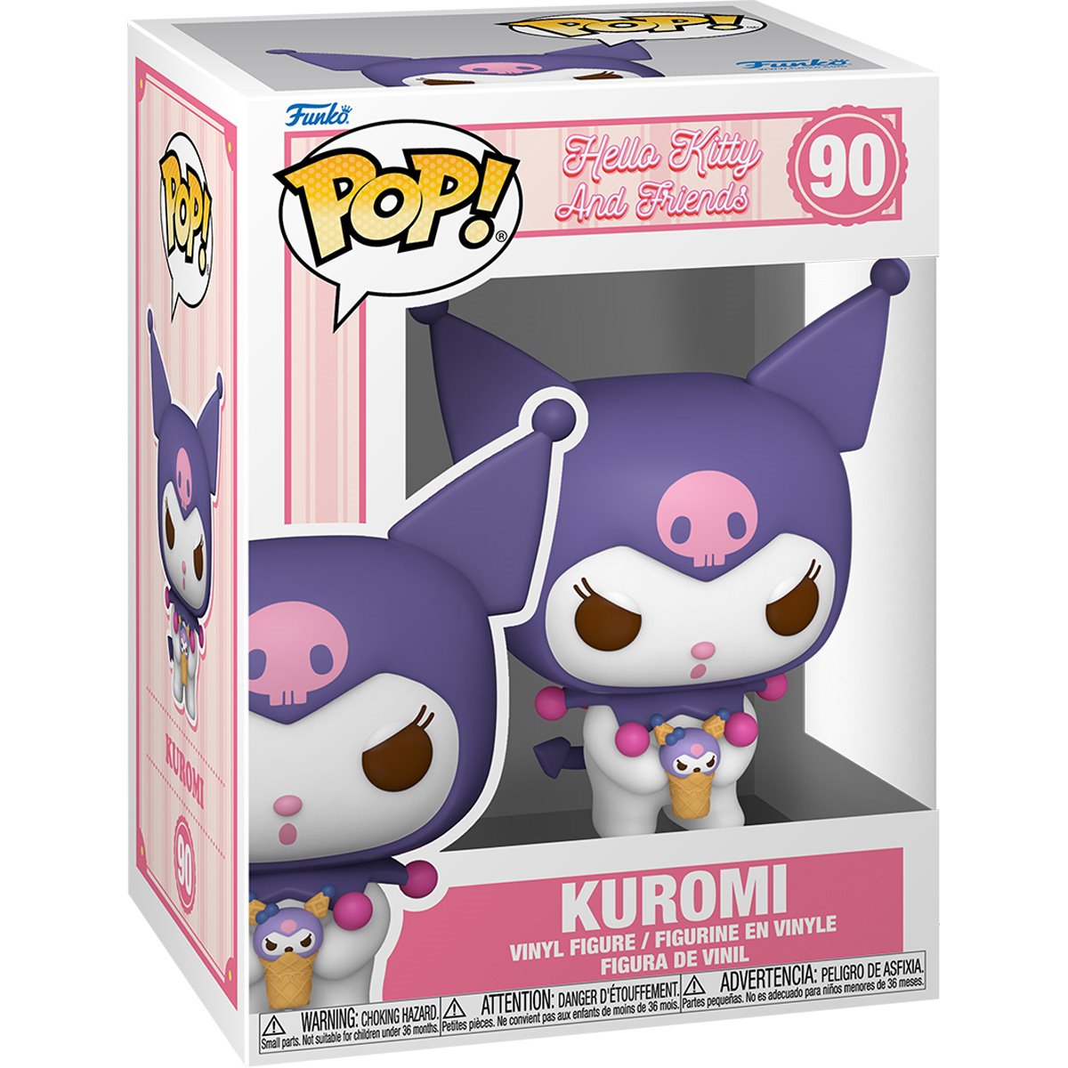 Hello Kitty y sus amigos: Kuromi con Postre Funko Pop! – FunkoSpace