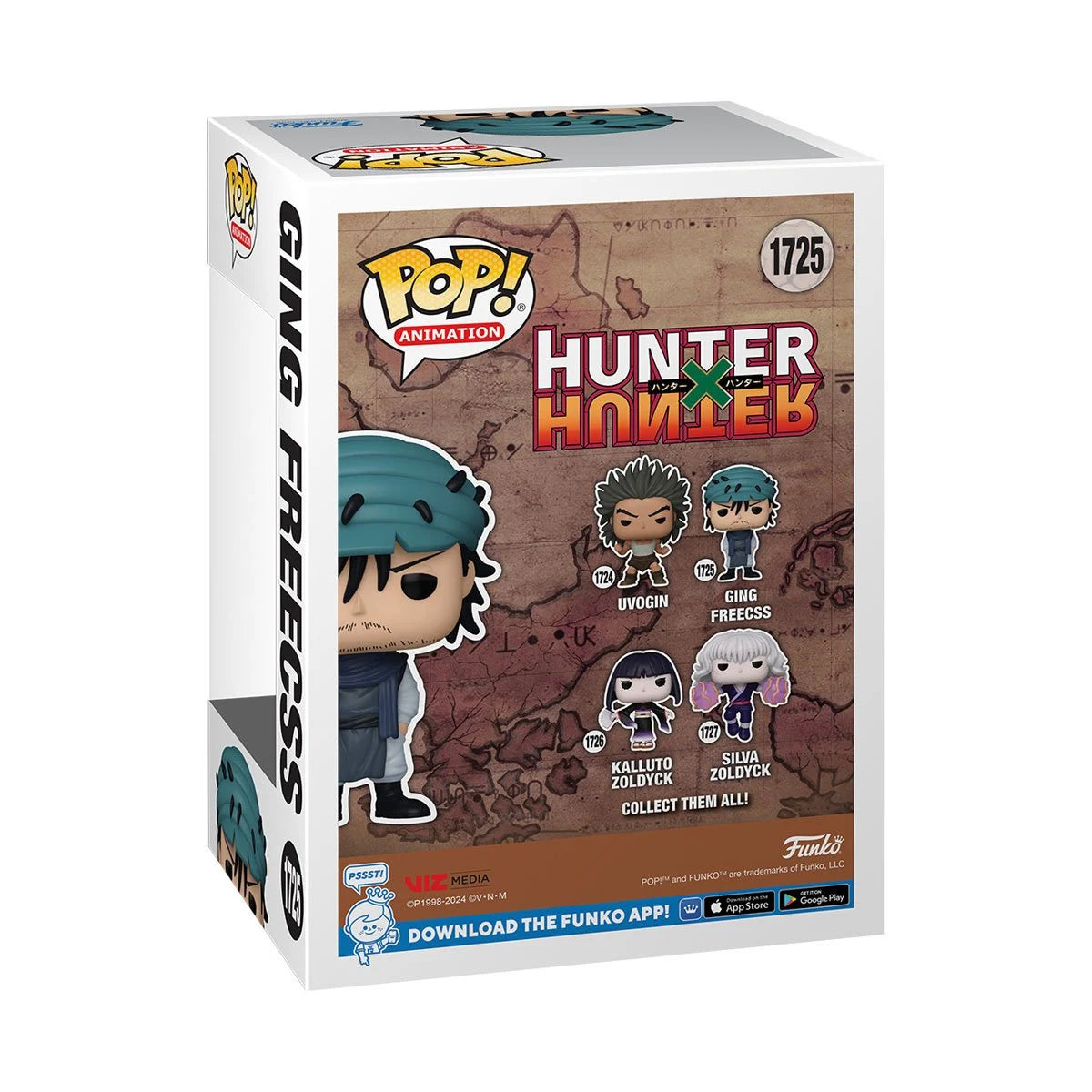 Funko Pop Hunter X Hunter : Ging Freecss – FunkoSpace
