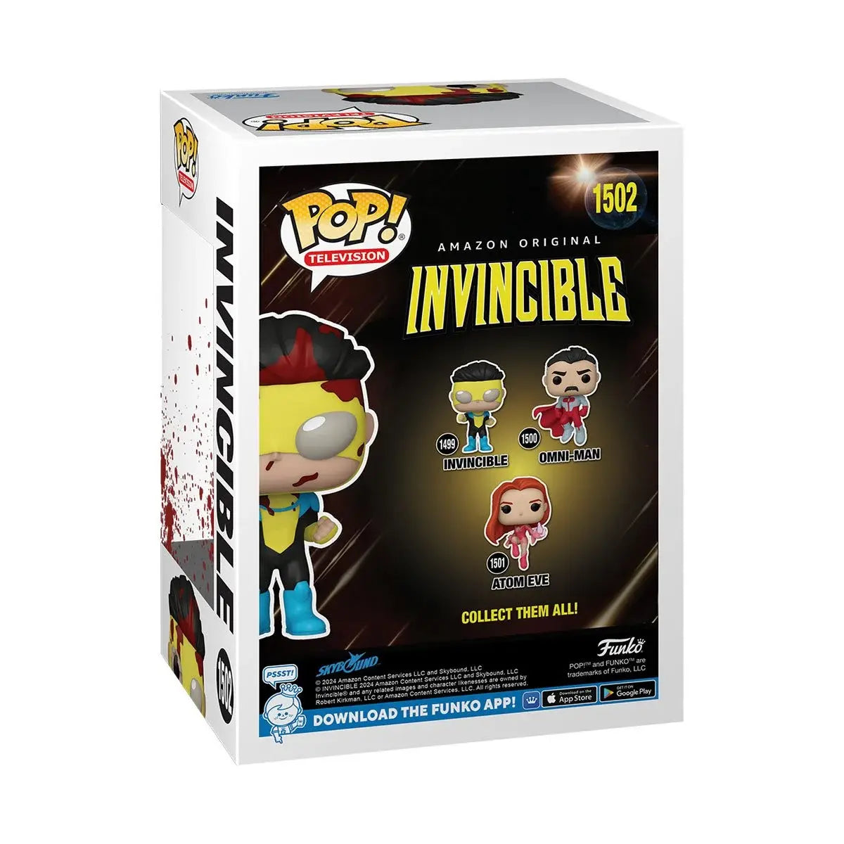 Invencible with Broken Mask Bloody Funko Pop Specialty Series – FunkoSpace