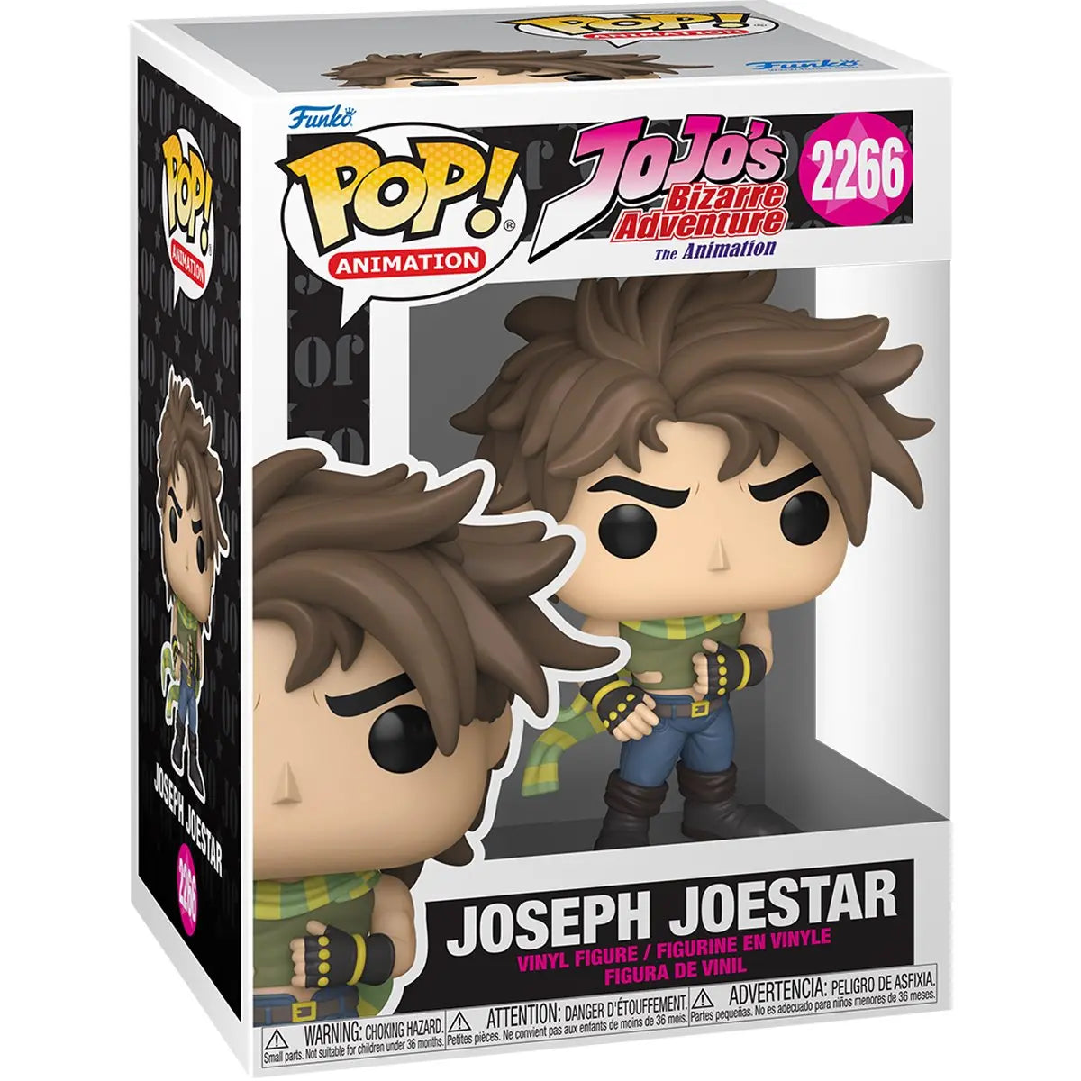 Jojo’s Bizarre Adventure: Joseph Joestar Funko Pop! | Pre-venta Aficio ...