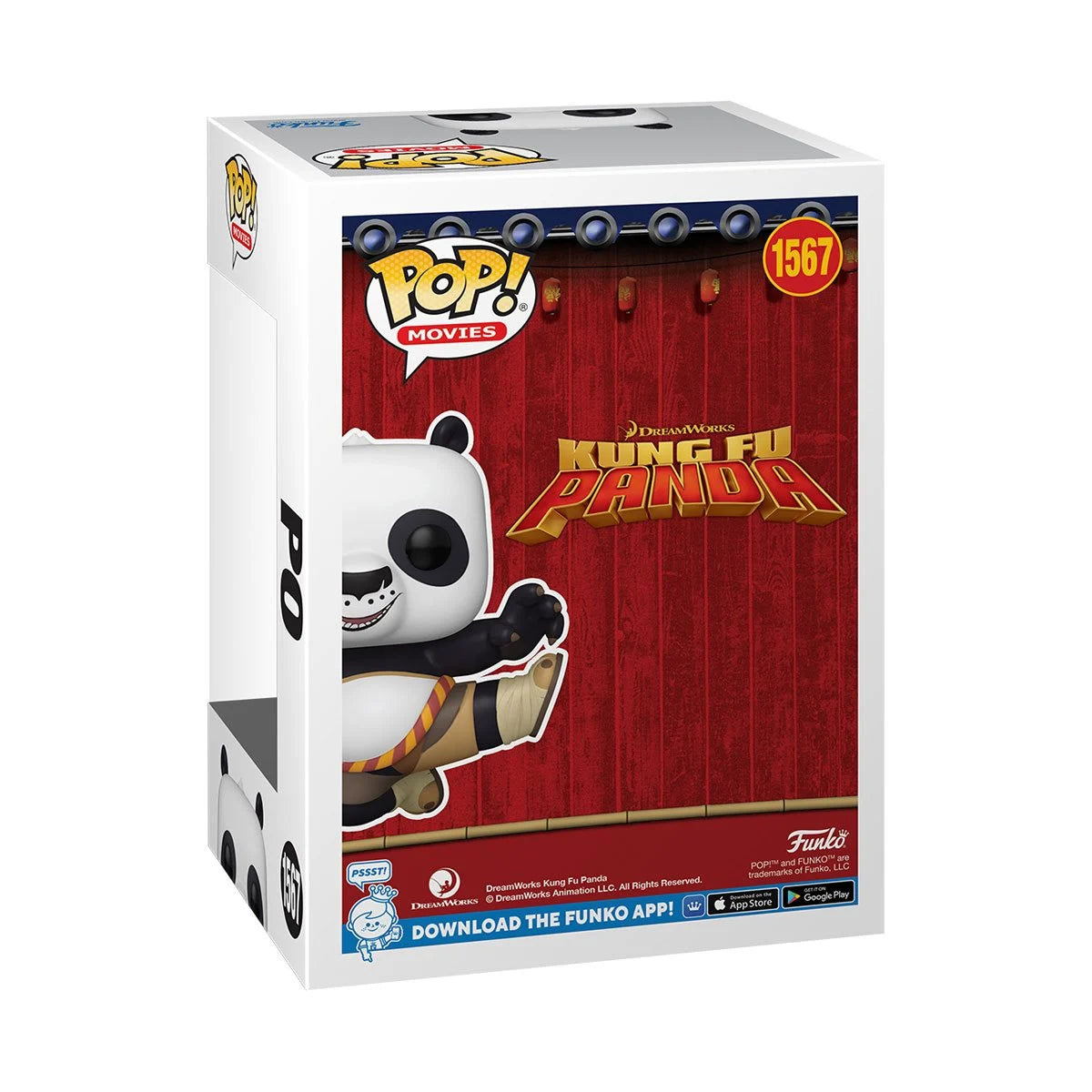 Kung Fu Panda Po Funko Pop – FunkoSpace