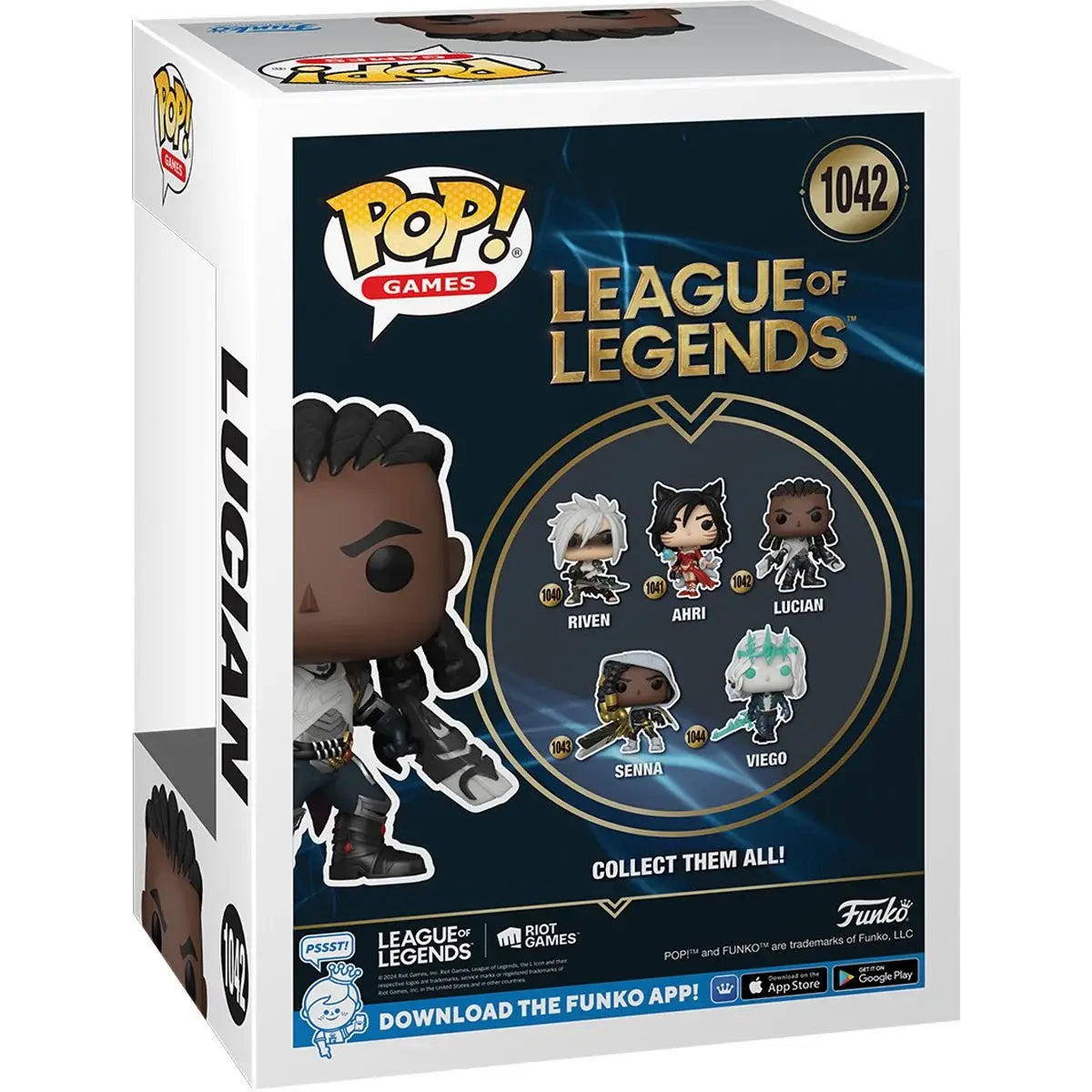 Funko Pop League of Legends Lucian – FunkoSpace