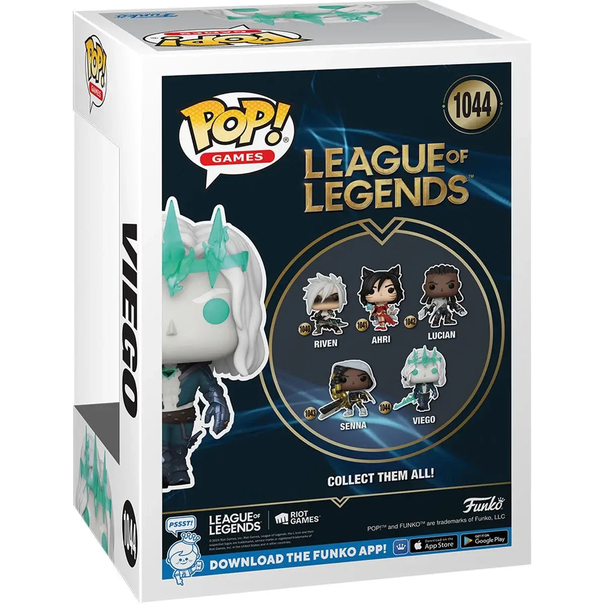 Funko Pop League of Legends Viego – FunkoSpace