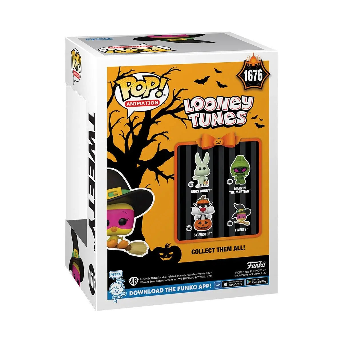 Looney Tunes Halloween Piolin Bruja Funko Pop – FunkoSpace