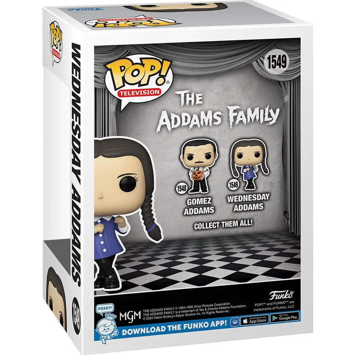 Funko Pop Wednesday Los locos Addams Merlina Addams (Bailando) – FunkoSpace