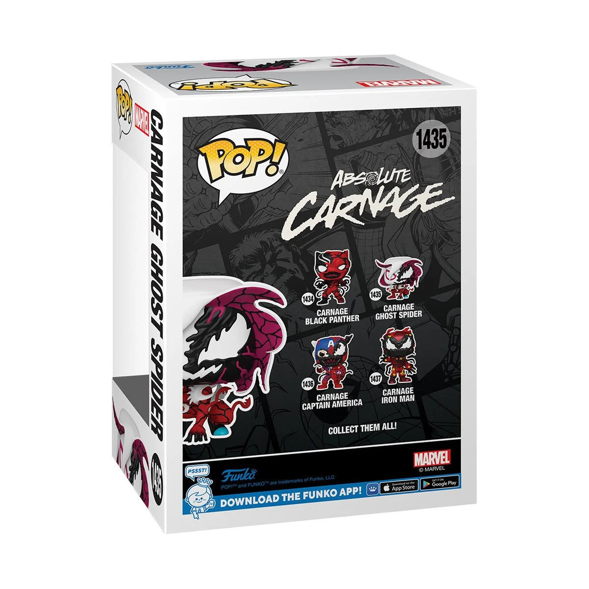 Funko Pop Marvel Carnage Spider Woman Gwen Stacy – FunkoSpace