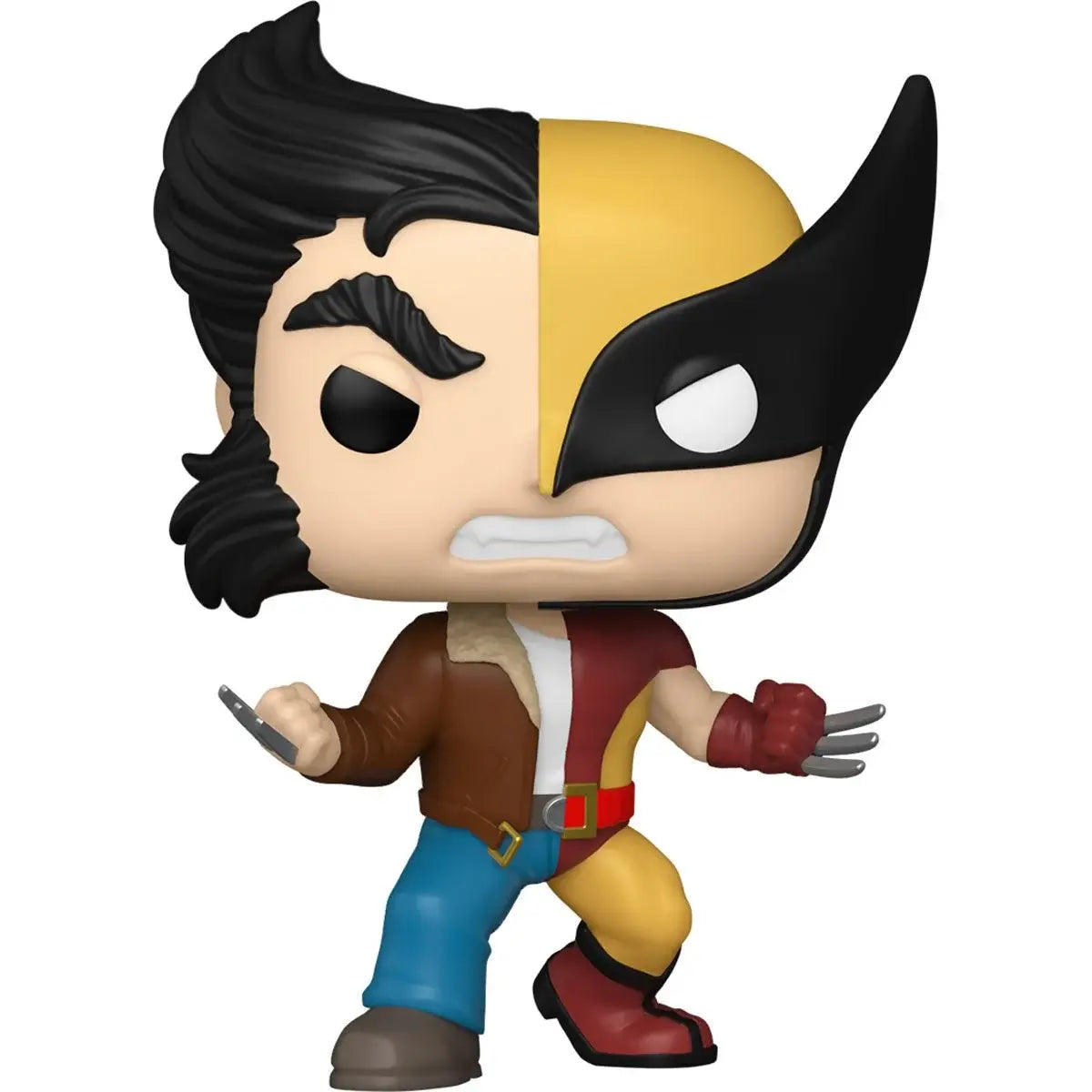 Funko Pop Marvel Comics Split Logan Wolverine – FunkoSpace