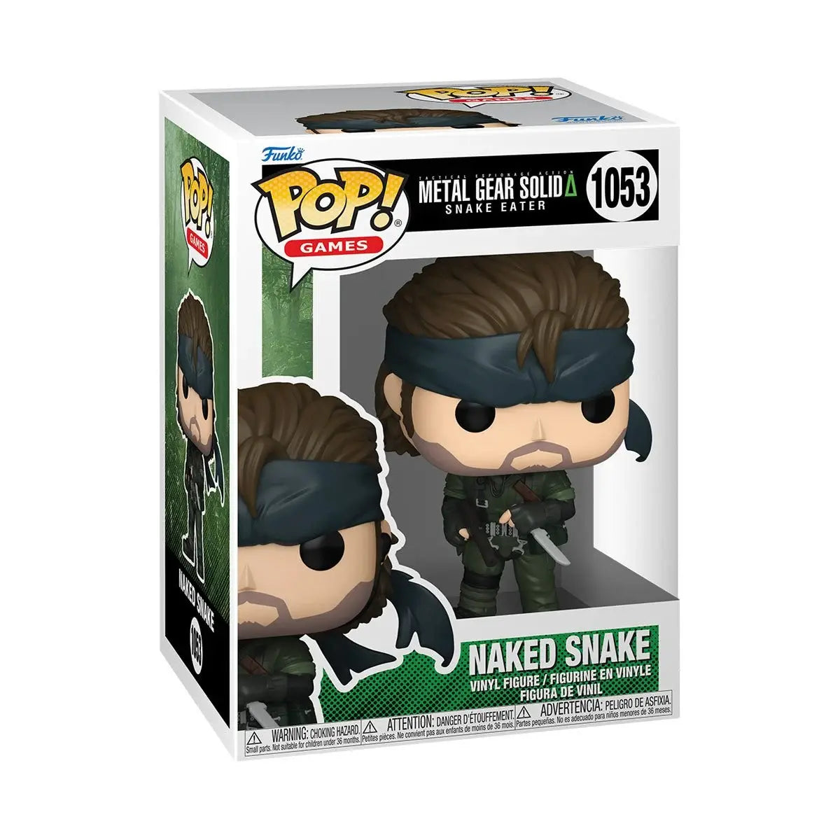 Metal Gear Solid Delta: Snake Eater Naked Snake Funko Pop – FunkoSpace