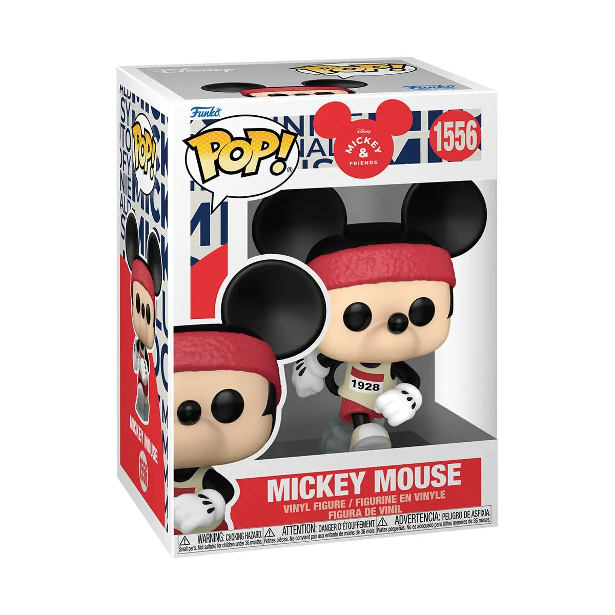 Disney Mickey & Friends: Mickey Mouse Runner Funko Pop – FunkoSpace