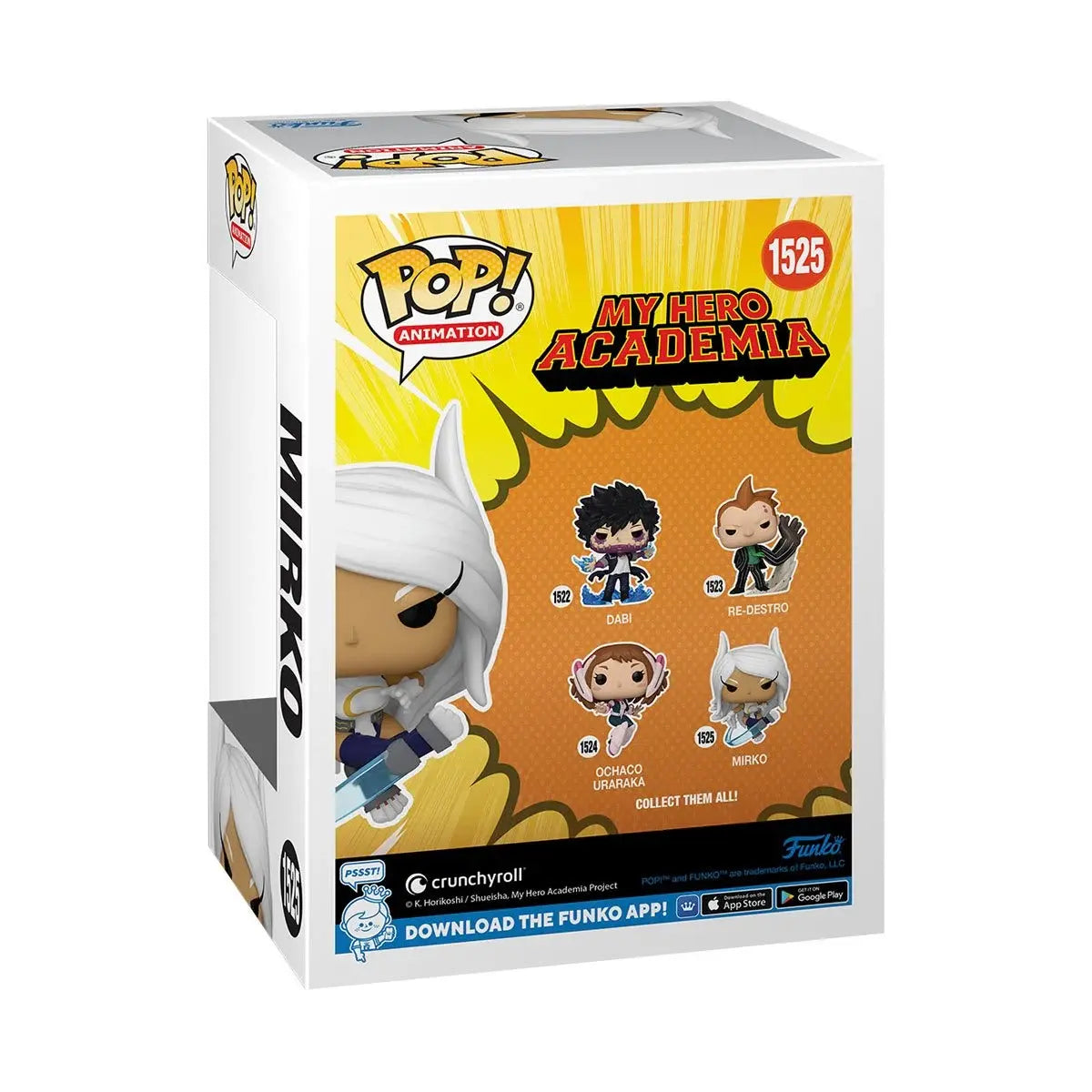 My Hero Academia Mirko Funko Pop! | Pre-venta Aficionada – FunkoSpace