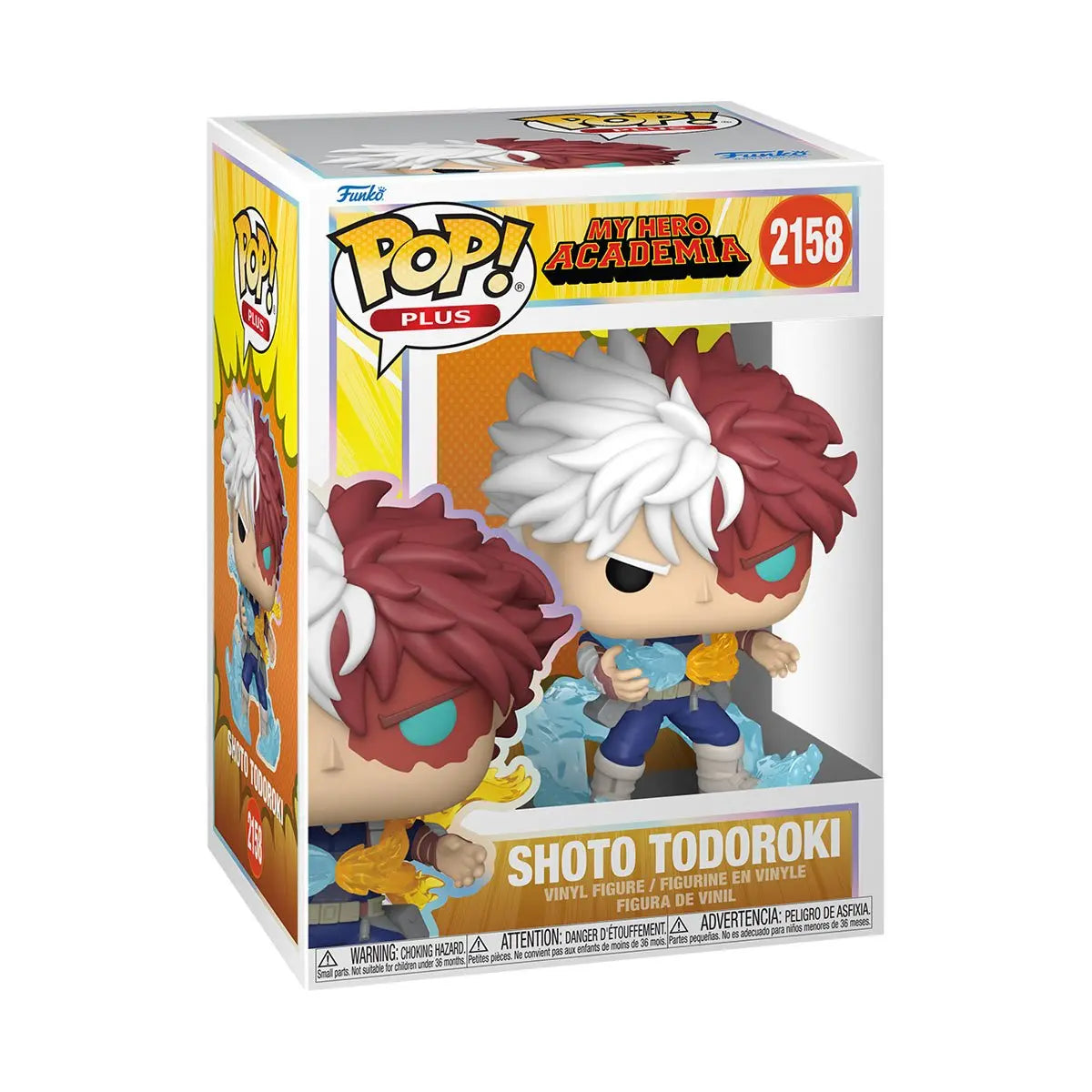 My Hero Academia Shoto Todoroki Funko Pop Plus! | Pre-venta Aficionada ...