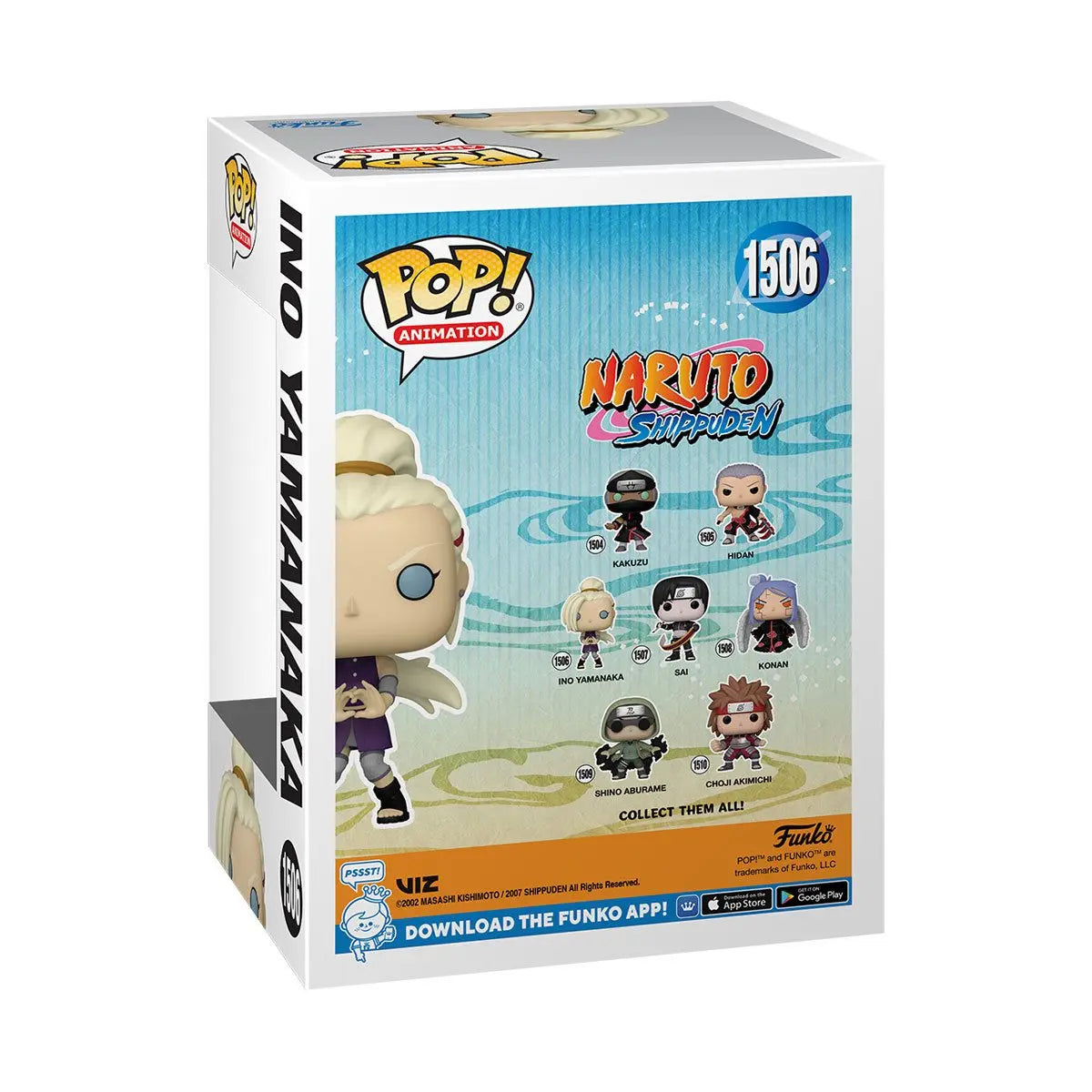 Naruto: Shippuden Ino Yamanaka Funko Pop! – FunkoSpace