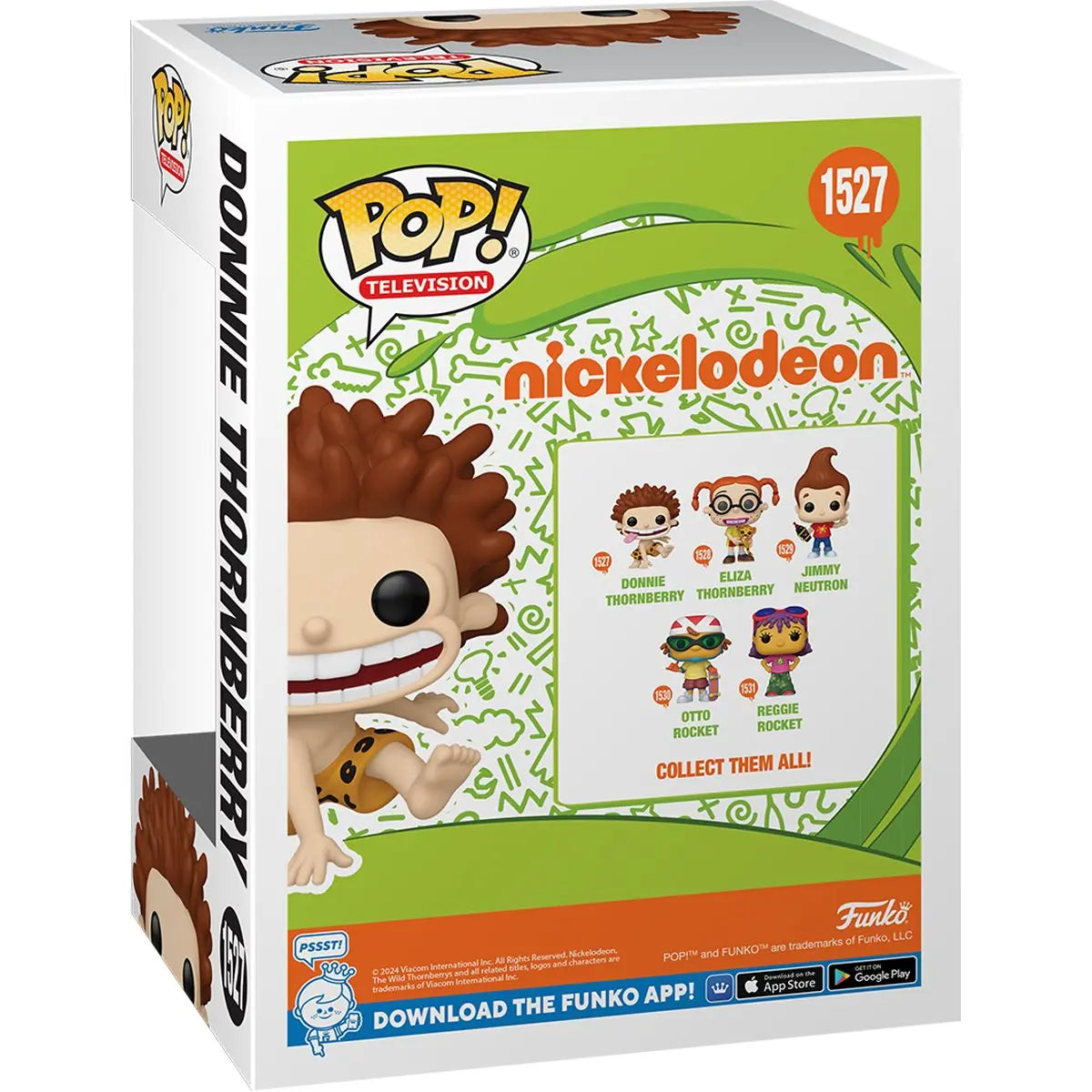 Nickelodeon The Wild Thorberrys Donnie Thornberry Funko Pop! – FunkoSpace