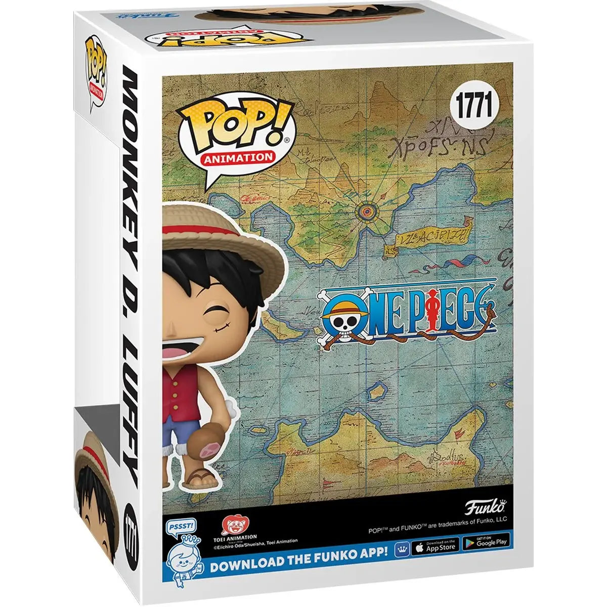 Funko Pop One Piece Luffy – FunkoSpace