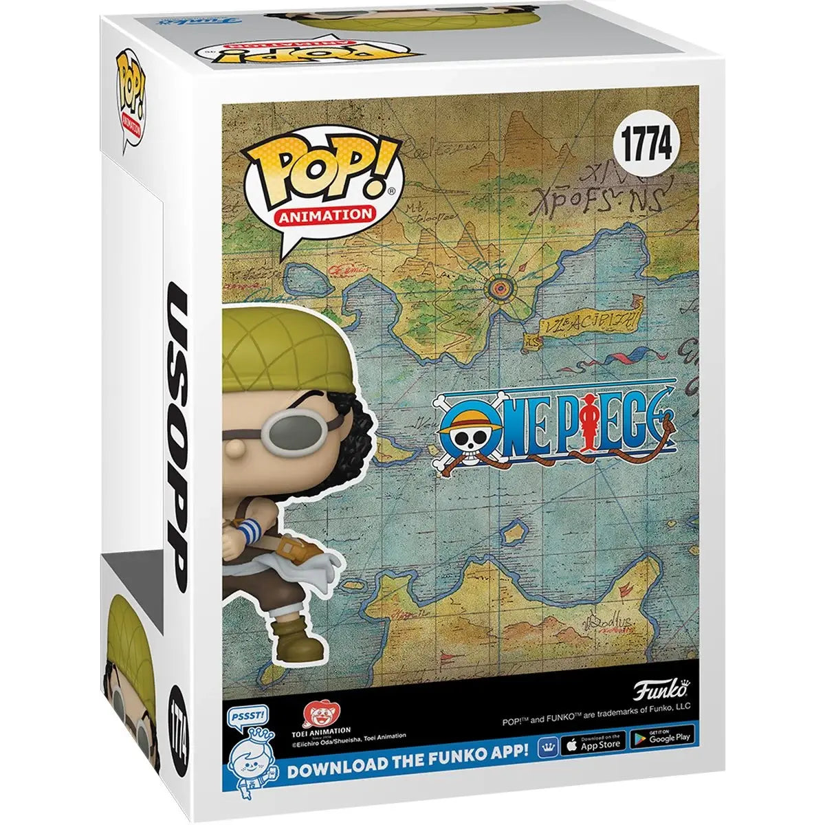 Funko Pop One Piece Usopp – FunkoSpace