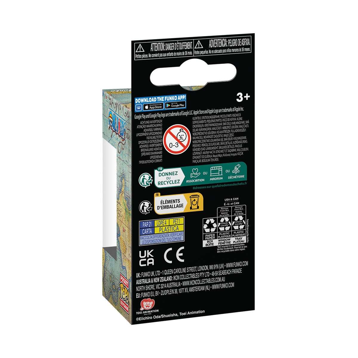 Funko Pocket One Piece Yamato – FunkoSpace