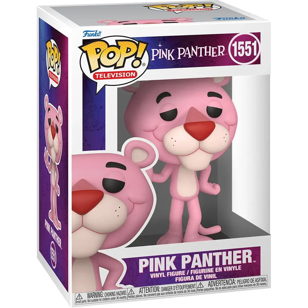 La Pantera Rosa Smiling Funko Pop! – FunkoSpace