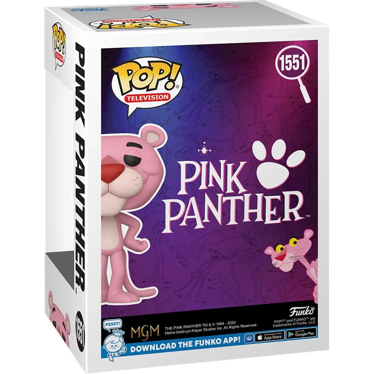 La Pantera Rosa Smiling Funko Pop! – FunkoSpace