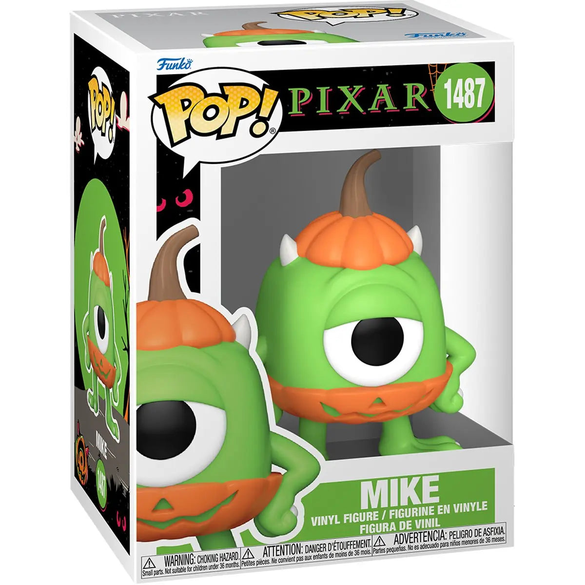 Pixar Halloween: Mike Funko Pop – FunkoSpace