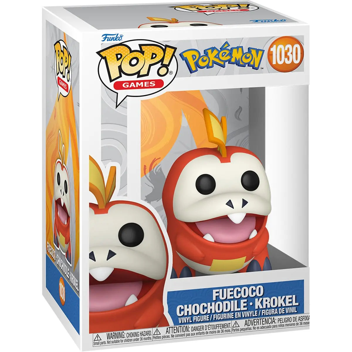 Pokemon Fuecoco Funko Pop! – FunkoSpace