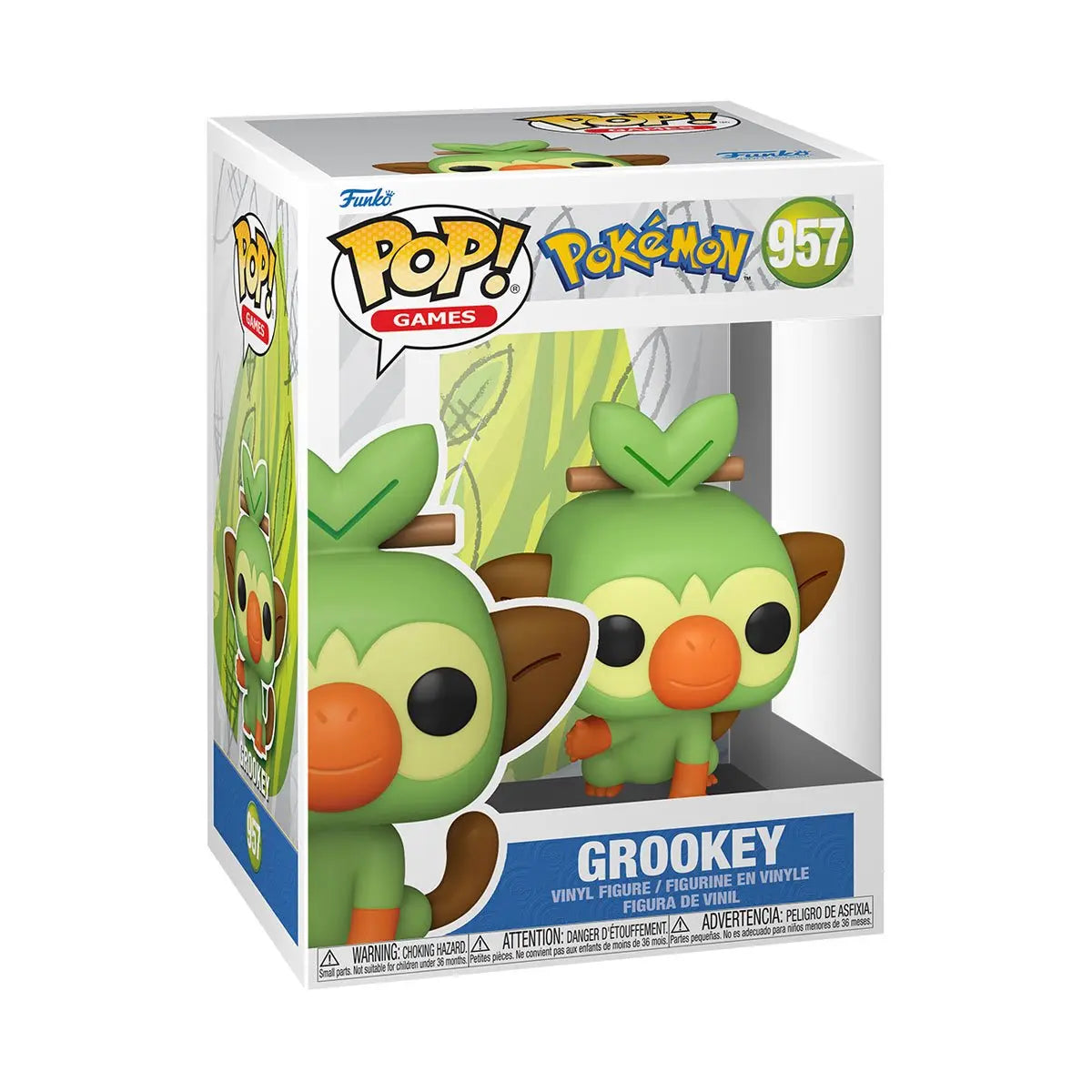 Funko Pop Pokemon Grookey – FunkoSpace