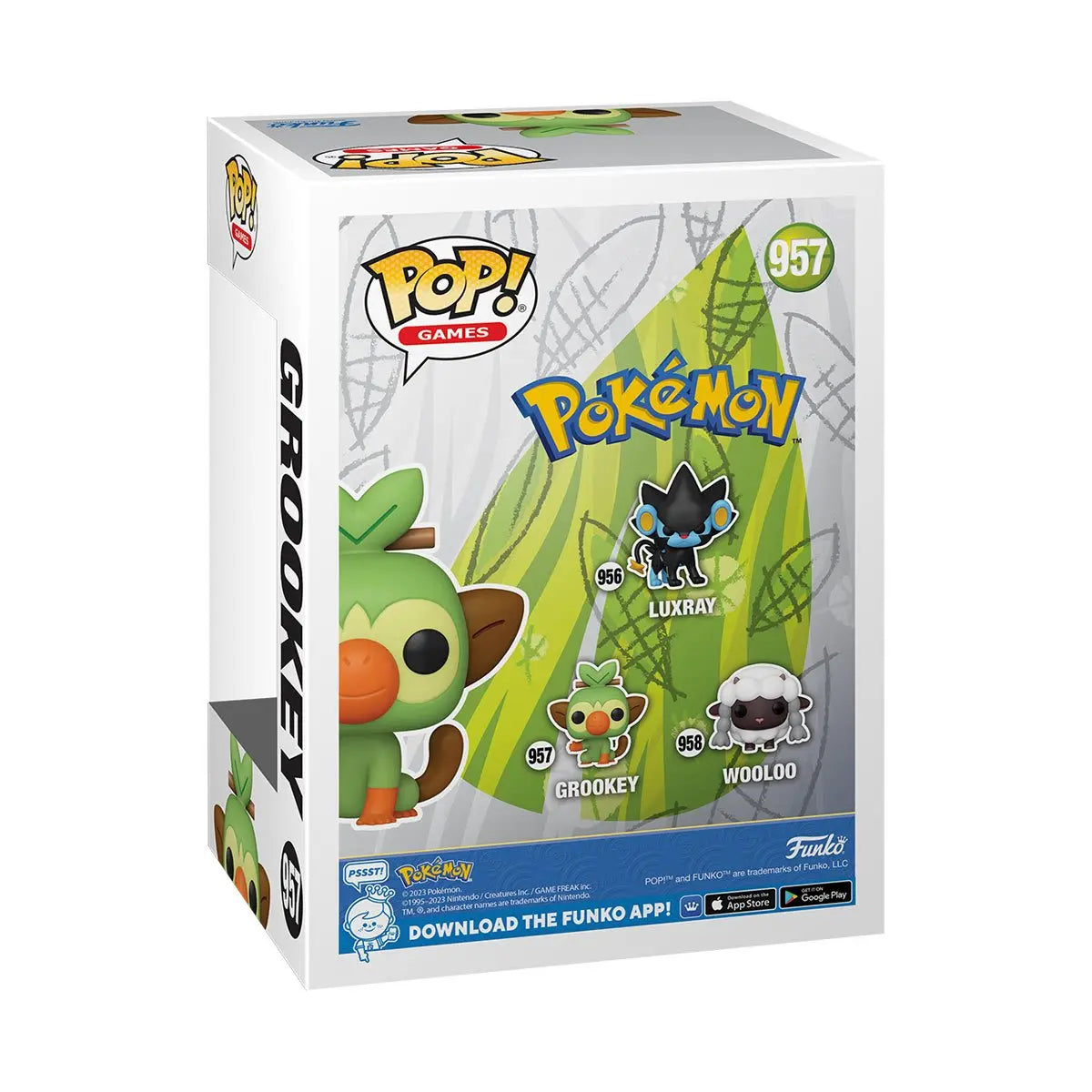 Funko Pop Pokemon Grookey – FunkoSpace