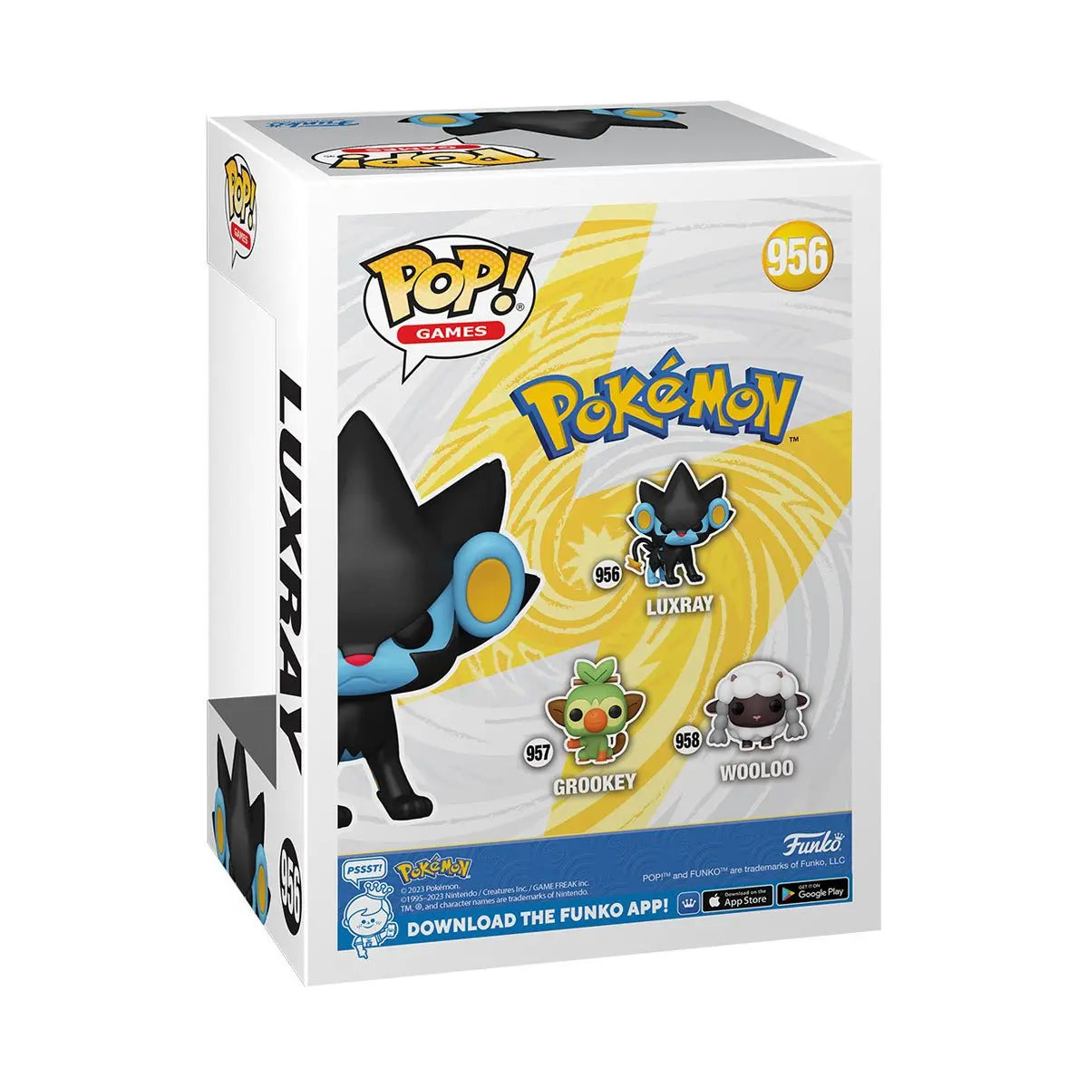 Funko Pop Pokemon Luxray – FunkoSpace