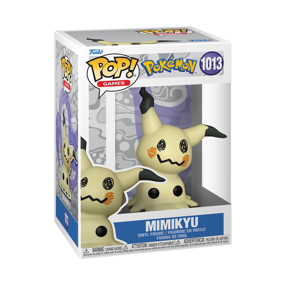 Funko Pop Pokemon Mimikyu – FunkoSpace