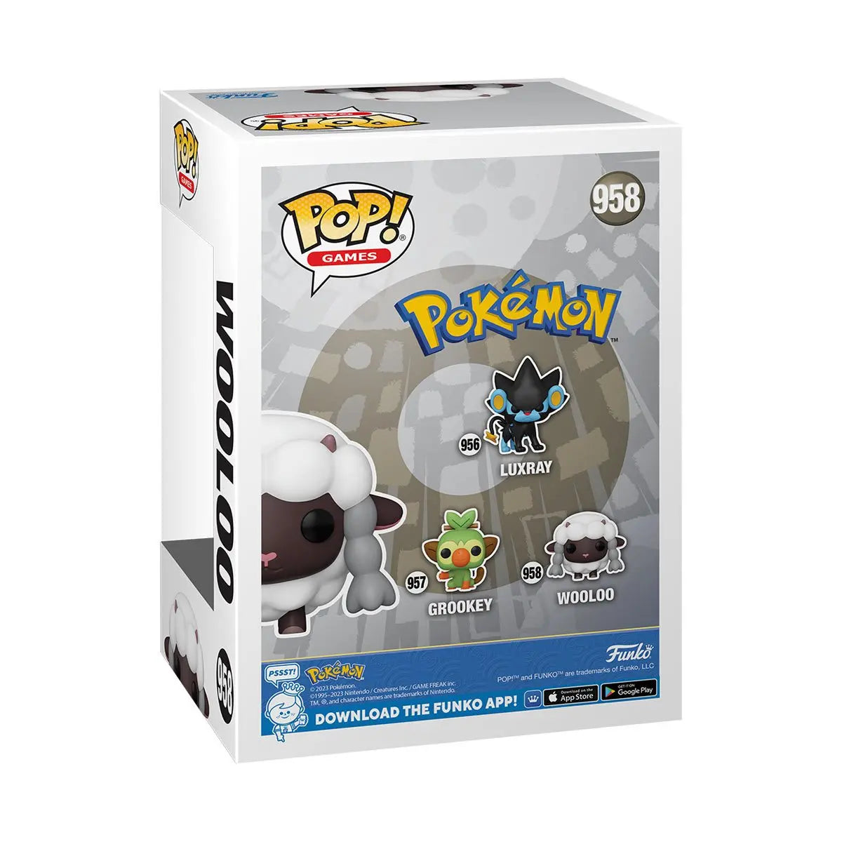 Funko Pop Pokemon Wooloo – FunkoSpace